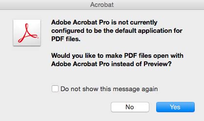 Acrobat Pro 11 How To Suppress Default Applicati Adobe Product Community 6963889