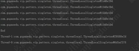 threadlocal实现线程单例 灰信网（软件开发博客聚合）