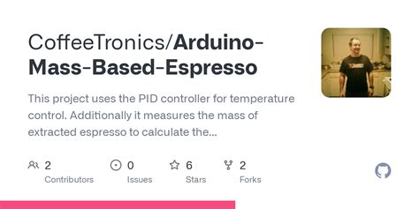 GitHub CoffeeTronics Arduino Mass Based Espresso This Project Uses The PID Controller For