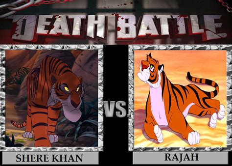 Death Battle Shere Khan Vs Rajah By Danielarkansanengine On Deviantart