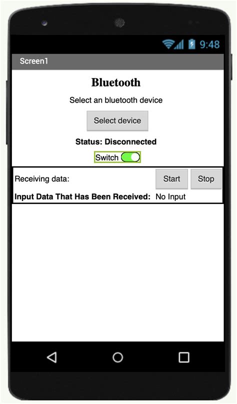 Connecting Keypad To An App And Sending Input Data Through Bluetooth Mit App Inventor Help