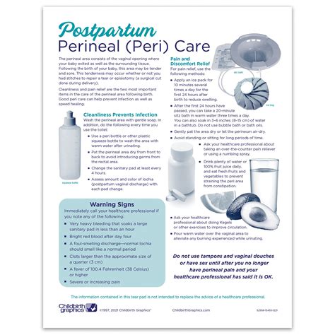 Perineal Hygiene