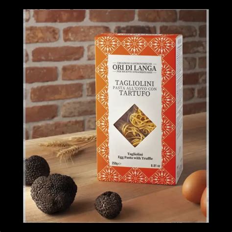 Tagliolini Pasta Alluovo Con Tartufo Ori Di Langa