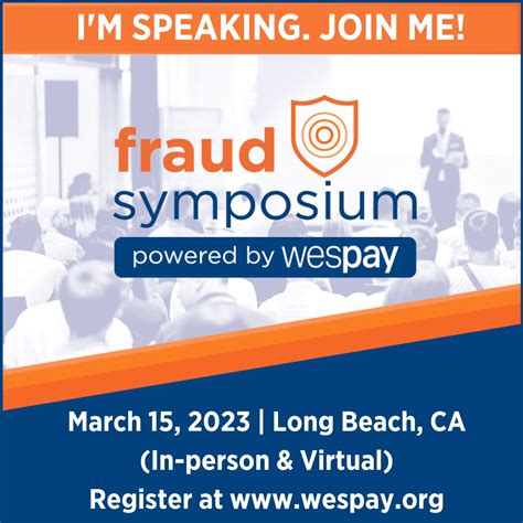 Wespayfraudsymposium2023 Wespay Michael Timoney