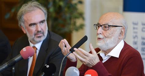 Je Regrette Que Robert Brout Ne Soit Plus Parmi Nous 7sur7be