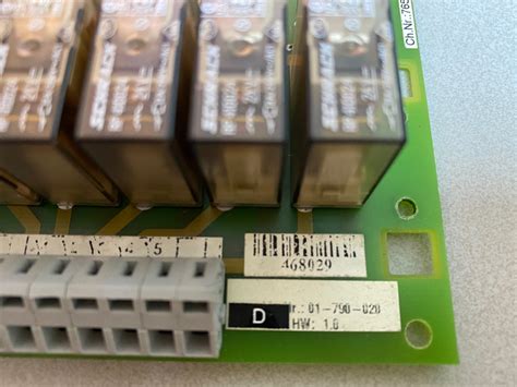 Ep00000096 E12 Interface Sigmatek 01 290 020 Meqap