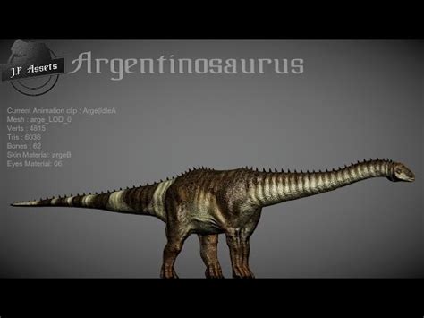 Jurassic Pack Argentinosaurus