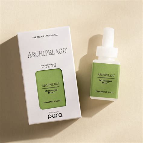 Morning Mint Pura Diffuser Refill Archipelago Botanicals