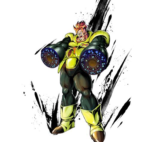 [dbl05 06s] Android 16 Dragon Ball Legends Database