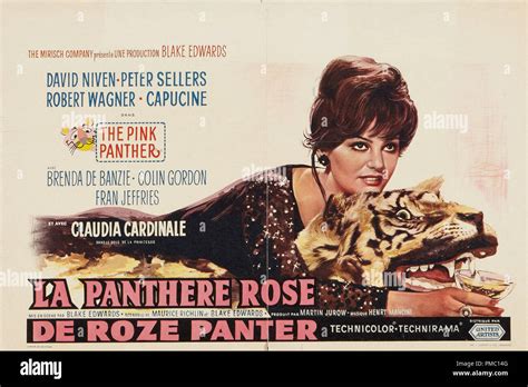 The Pink Panther 1963 Poster