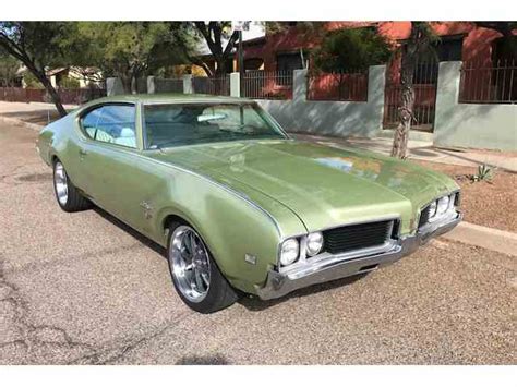 1969 Oldsmobile Cutlass For Sale On