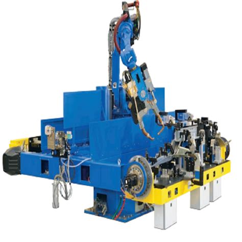 Yaskawa Ar2010 With Robot Positioner Welding System Arc Welding Line Welding Robot