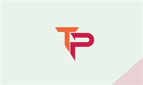 Alphabet Letters Initials Monogram Logo Tp Pt T And P 10418570 Vector Art At Vecteezy