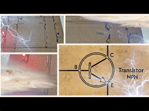 I Made A Big Flashing Led Flip Flop Circuit YouTube