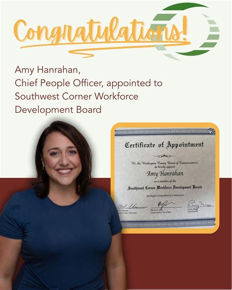 Honored To Serve Our Communities Amy Hanrahan Ms Shrm Cp
