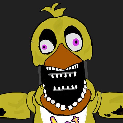 Witherd Chica Rfivenightsatfreddys