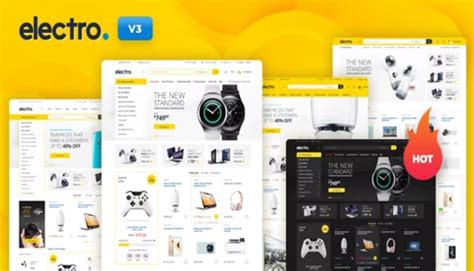 Electro Woocommerce Electronics Store Theme Gplplace