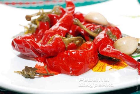 Маринованный острый перец