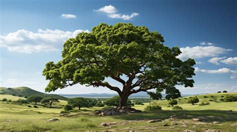 Premium AI Image Photo A Single Tree With An Alpha Channel