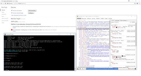 how can i remote access the browser in iadea player for debugging iadea support