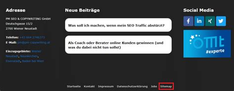 html vs xml sitemap wo ist der unterschied