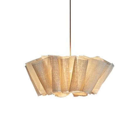 Nordic Linen Pleated Fabric Pendant Light Lampshade Hl1403 Pendant
