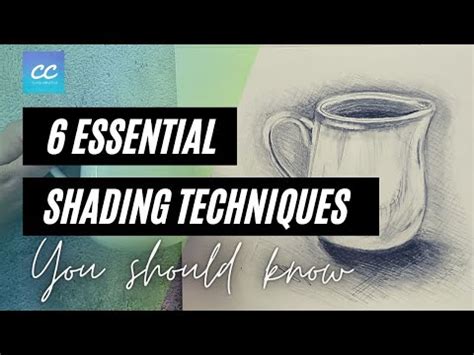 Six Shading Techniques You Should Know Shading Techniques Aspiring Artist Art Lessons