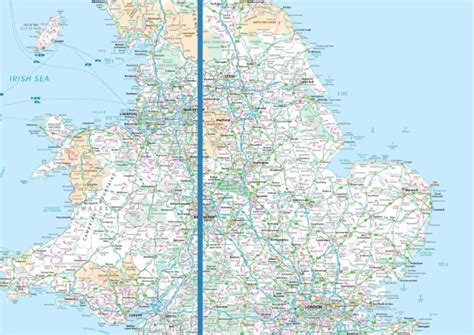 Magnetic True And Grid North Align Over Uk Spatial Source
