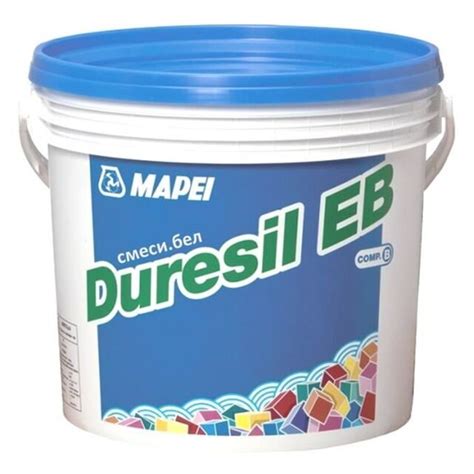 Duresil Eb • Эпоксидная краска для металла и бетона