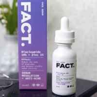 Сыворотка для лица ART&FACT. Niacinamide 10% + Zinc 1% - c цинком и ...