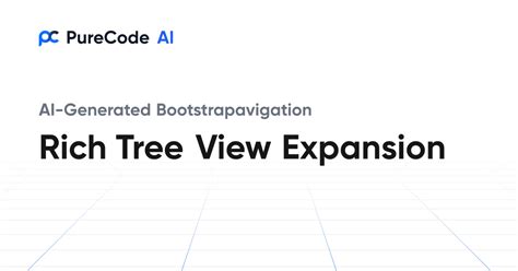 build great bootstrapavigation rich tree view expansion components