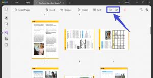 How To Rotate Only One Page In PDF 4 Ways UPDF