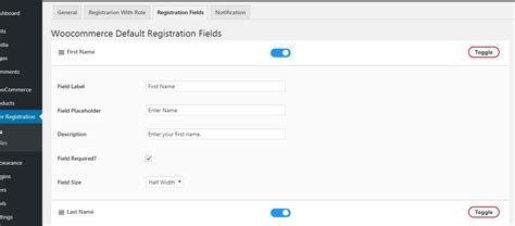 Woocommerce User Registration Plugin Custom Fields Validate Login And Customer Roles By Codeincept