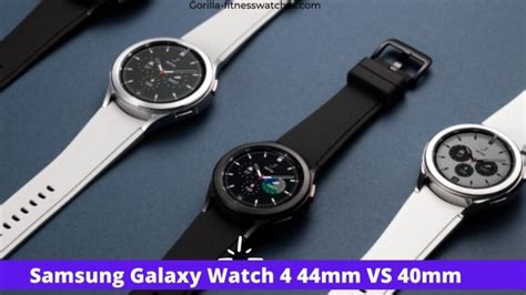 Samsung Galaxy Watch Mm Vs Mm Get The Best Now
