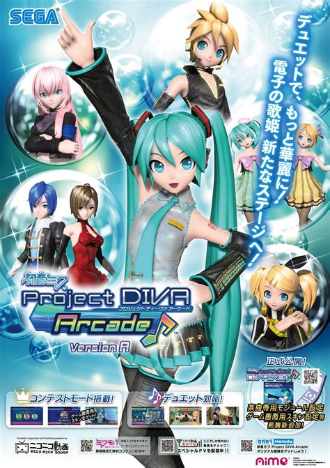 Hatsune Miku Project Diva Wallpapers Wallpapersafari