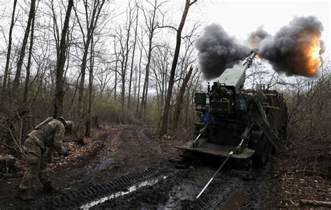 Russia Steps Up Offensive Operations Across The Front Line In Ukraine