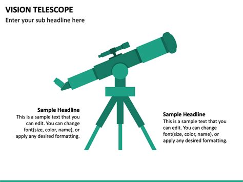 Vision Telescope PowerPoint And Google Slides Template PPT Slides