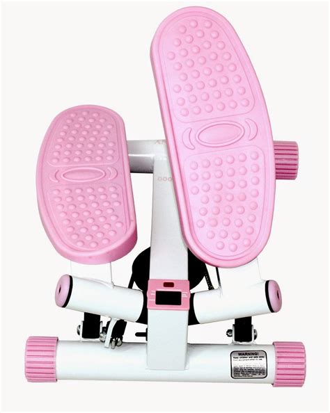 Simply And Effective Workout With Twist Stepper