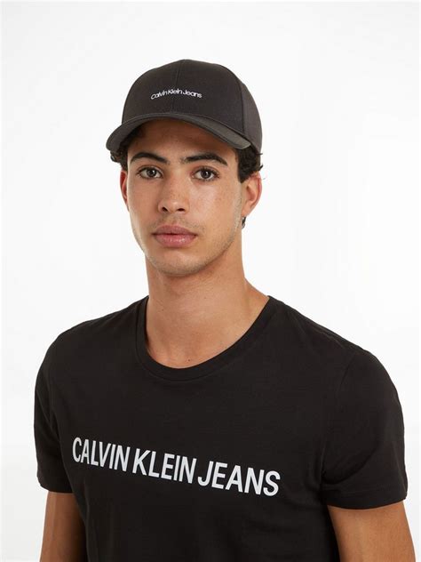 Calvin Klein Jeans Baseball Cap Inst Embro Cap Mit Logoschriftzug