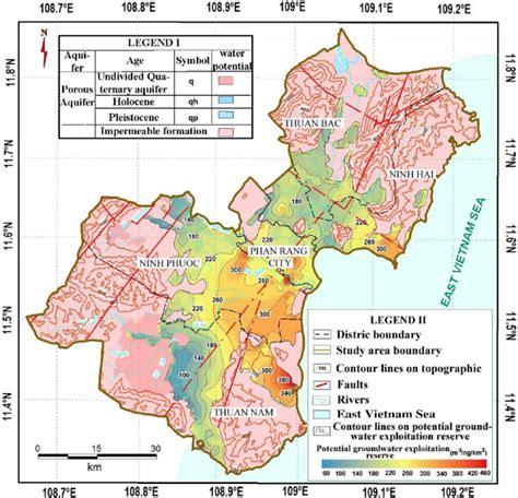 Potential Groundwater Exploitation In The Entire Distribution Area