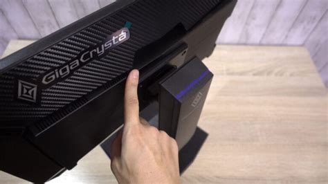 Ledが光るi Odataのゲーミングモニターギガクリスタ【gigacrysta 165hz 1ms Adsパネル】レビュー！！