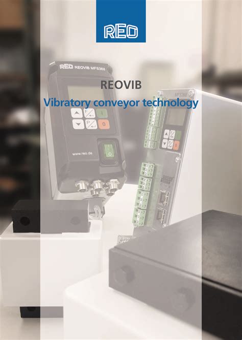 Frequency Converter Reovib Mfs 268 3a 8a Frequency Converters In The Reovib Mfs 268 Series For