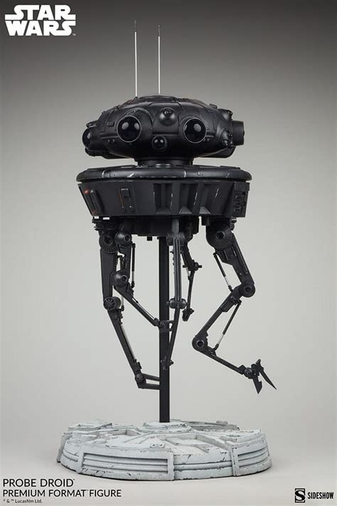 Star Wars Imperial Probe Droid Investigates Sideshow Collectibles