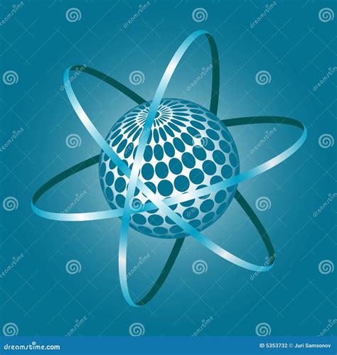 Abstract Sphere Stock Vector Illustration Of Shiny Vector 5353732