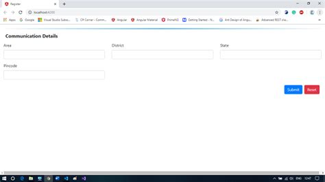 Hide Show Form Fields Using Angular Forms