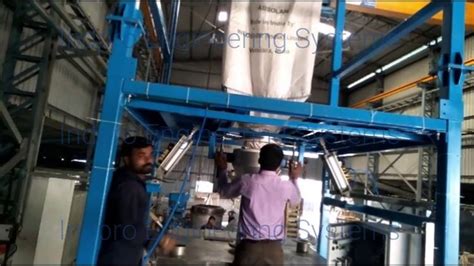 Jumbo Bag Unloading System Bulk Bag Unloader Indpro Engineering Systems