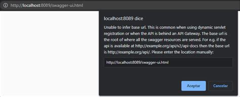 Swagger Ui Unable To Infer Base Url Aldomar