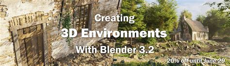 Creating 3d Environments Blendernation