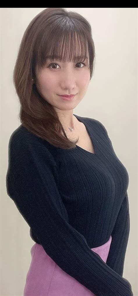 Asian Beauty Girl Big Boobs Turtle Neck Japanese Lady Sweaters