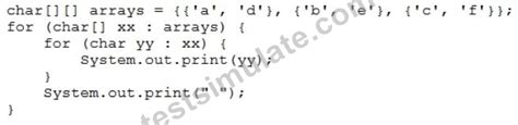 Java SE 11 Developer 1Z0 819 Free Practice Test TestSimulate